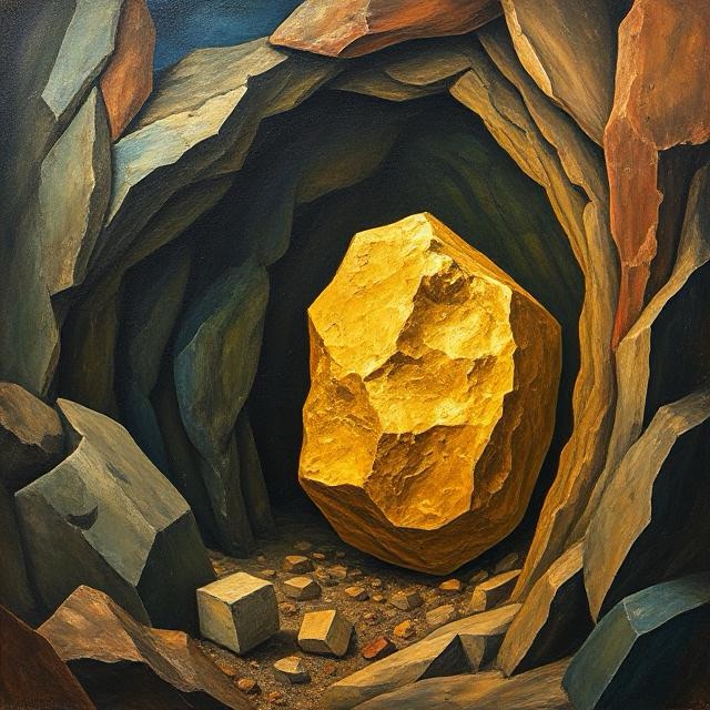 Mining for Gold – Writing Marla