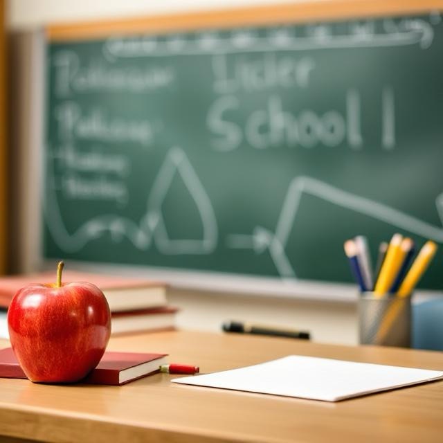 New Teacher – Writing Marla